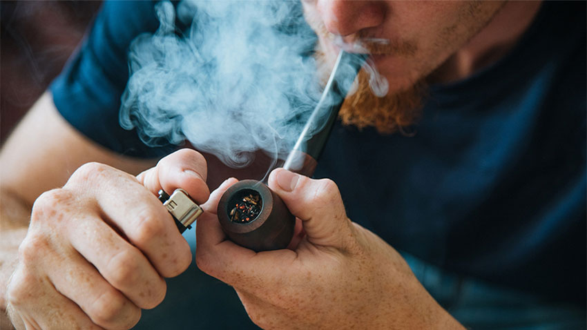 Cum se fumează pipa