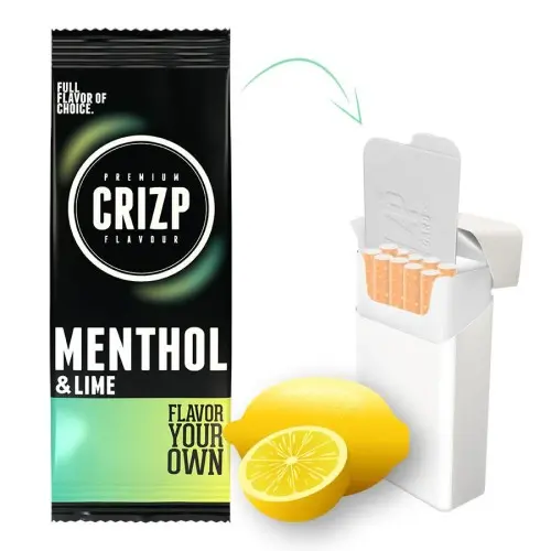 Carton aromat tigari menta si lime | TuburiAparate.ro