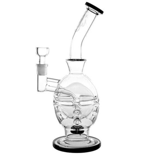 Bong Weed Star Black Druid