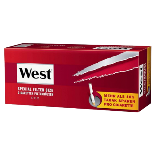 Tuburi Tigari West Red Extra 250