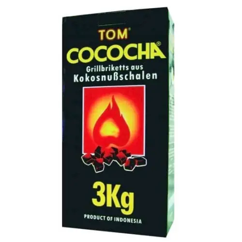 Carbuni naturali din cocos Tom Cococha Yellow 3kg
