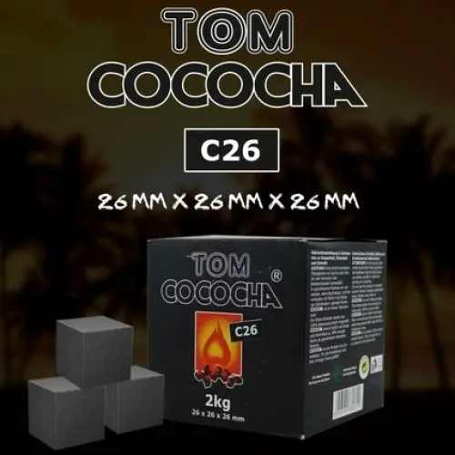 Carbuni cocos Narghilea Tom Cococha C26 | TuburiAparate.ro