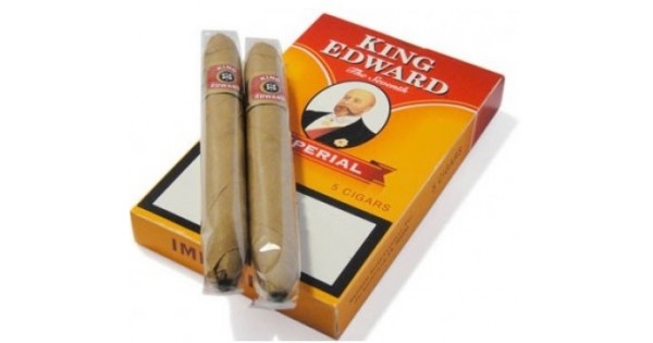 Tigari de Foi King Edward Imperial 5