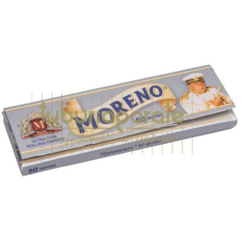 Foite Rulat Tutun Moreno Silver