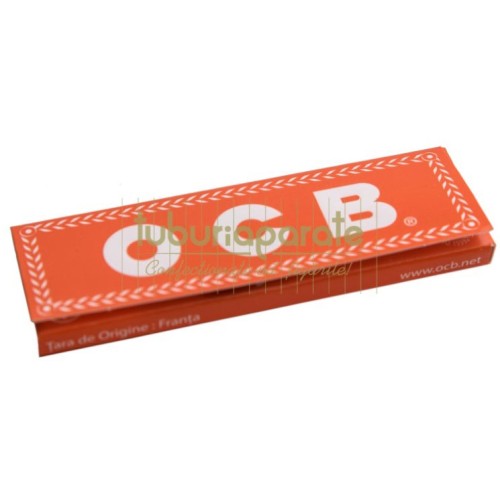 Foite OCB Orange | Foite OCB portocaliu | TuburiAparate.ro