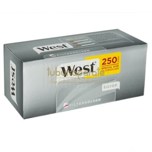 Tuburi Tigari West Silver Extra 250