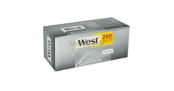 Tuburi Tigari West Silver Extra 250