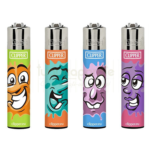 Bricheta Clipper Splash Faces | Brichete | TuburiAparate.ro