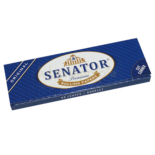 Foite rulat tutun Senator Original | TuburiAparate.ro