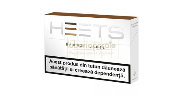 Rezerva tutun Heets Bronze | Pret Heets | TuburiAparate.ro