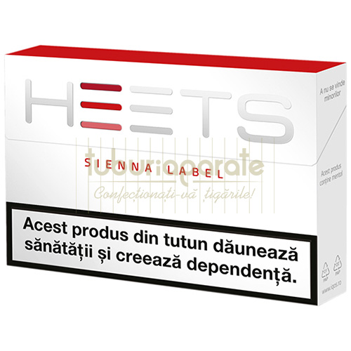 Rezerva tigari Heets Sienna Label IQOS | TuburiAparate.ro