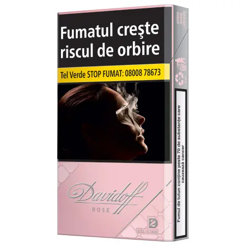 Tigari superslim Davidoff Rose | TuburiAparate.ro