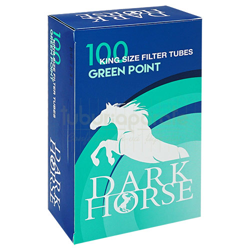 Tuburi tigari mentolate capsula (click menthol) Dark Horse 100