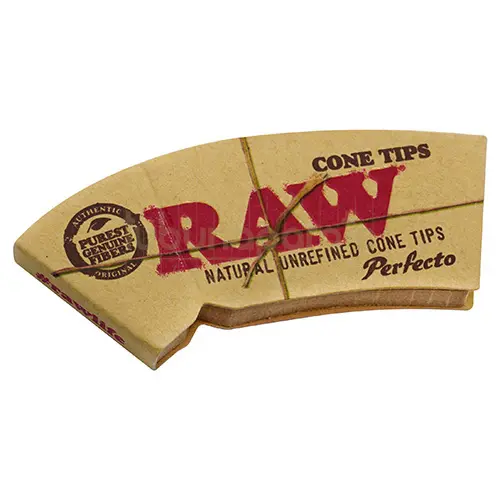 Filter Tips RAW Cone Shaped Perfecto | TuburiAparate.ro