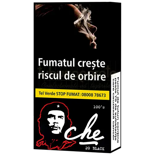 Tigarete Che Black | Pret tigari Che | TuburiAparate.ro