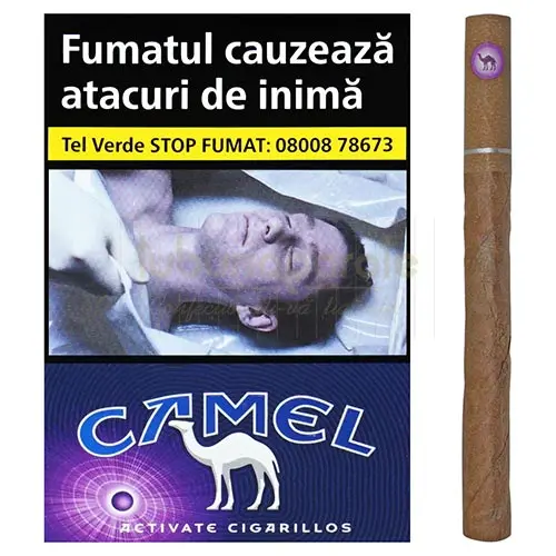 Tigari de foi click Camel | TuburiAparate.ro tutungerie