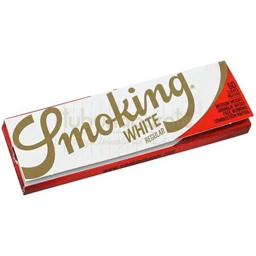 Foite Smoking White pentru rulat | TuburiAparate.ro