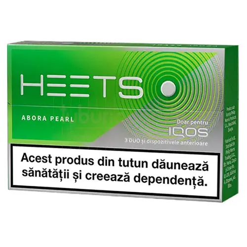 Rezerva tigari Heets Abora Pearl | TuburiAparate.ro