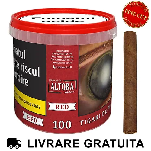 Tigari de foi Altora Classic Red 100 | TuburiAparate.ro