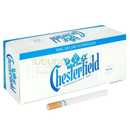 Tuburi Tigari Chesterfield Blue