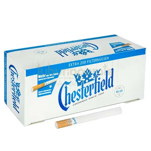 Tuburi Tigari Chesterfield Blue Extra