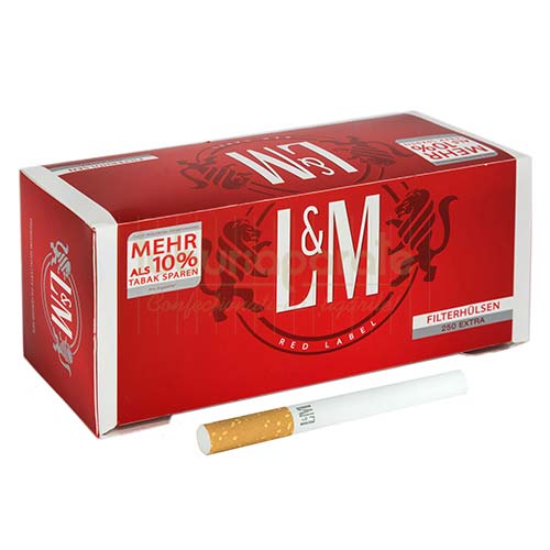Tuburi Tigari LM Red Extra 250