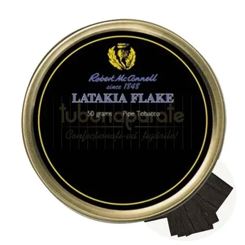 Tutun Robert McConnell Latakia Flake | TuburiAparate.ro