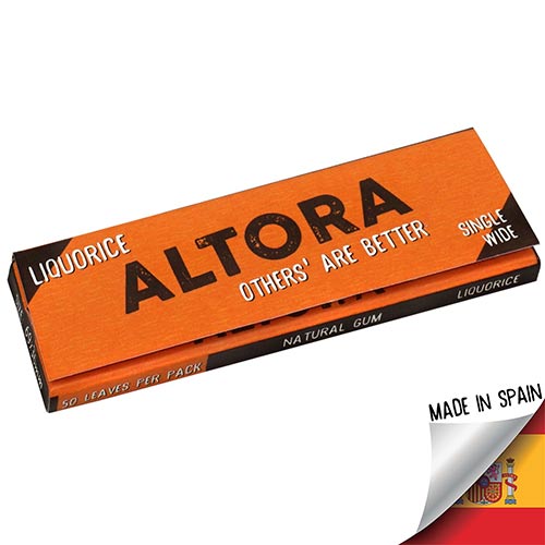 Foite rulat tutun Altora Liquorice | TuburiAparate.ro
