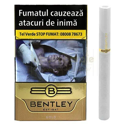 Tigari Bentley Gold (20) | TuburiAparate.ro
