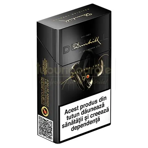 GLO Dunhill Obsidian Tobacco | TuburiAparate.ro