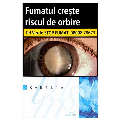 Karelia Blue L Slim (20) | TuburiAparate.ro