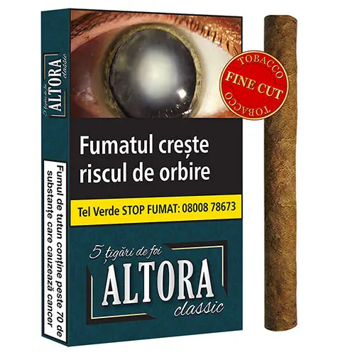 Tigari de foi ieftine Altora Classic | TuburiAparate.ro