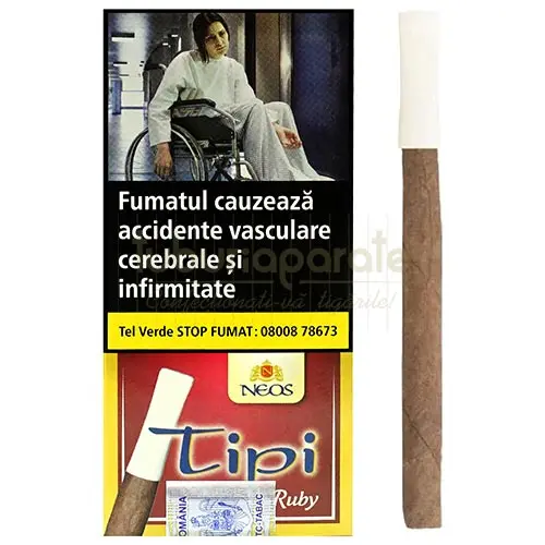 Tigari de foi Neos Tipi Cherry Ruby | TuburiAparate.ro
