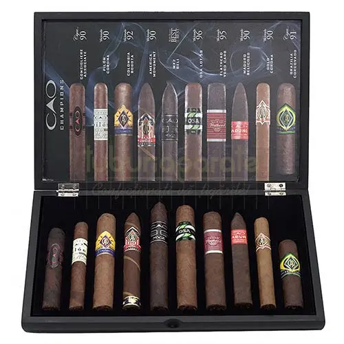 Trabucuri CAO Champion Sampler (10) | TuburiAparate.ro