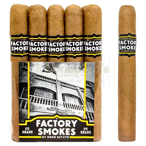 Trabucuri Drew Estate Factory Smokes Shade Toro (25)