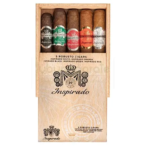Trabucuri Macanudo Inspirado Robusto Sampler (5)
