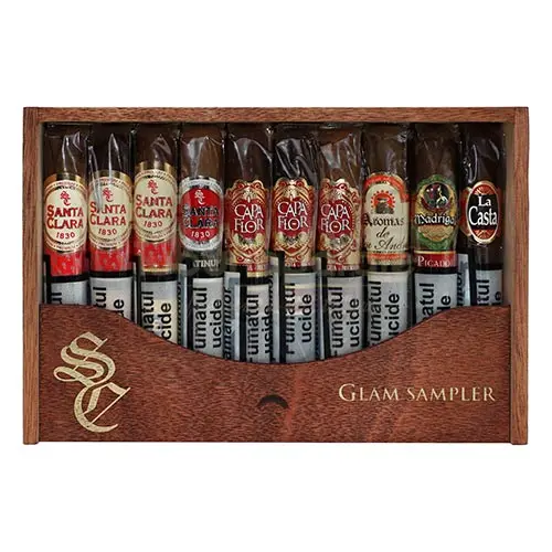 Trabucuri Santa Clara Glam Sampler Robusto (10)