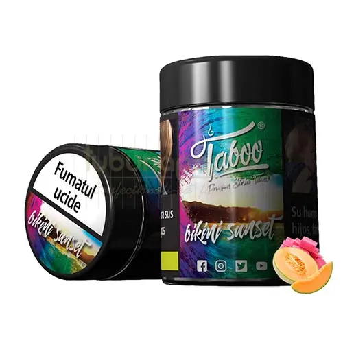 Aroma narghilea tutun Taboo Bikini Sunset | TuburiAparate.ro