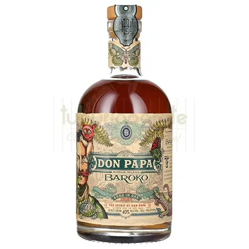 Rom Don Papa Baroko (0.7L, 40%) | TuburiAparate.ro