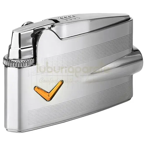 Bricheta Ronson Mini Varaflame Chrome | TuburiAparate.ro