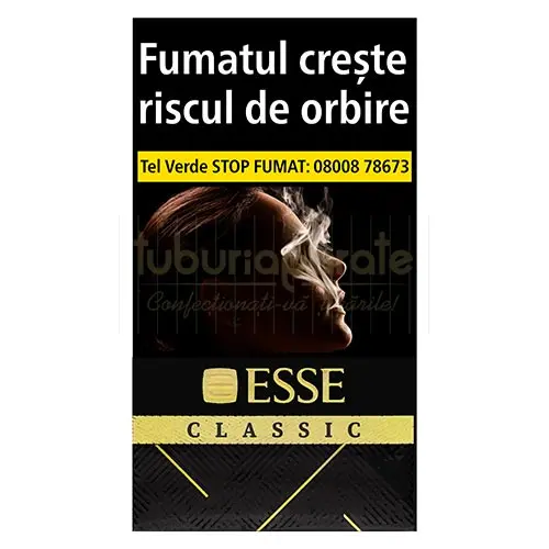 Esse Classic Black Super Slim (20) | TuburiAparate.ro
