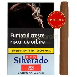 Tigari de foi RIO Red Classic Tobacco 48g (5 bucati)