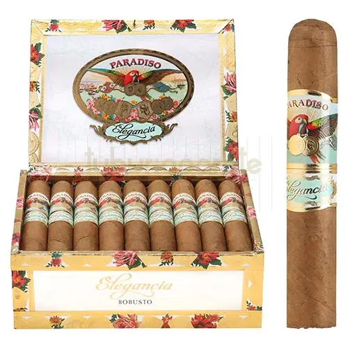Trabucuri Paradiso Elegancia Robusto (25) | TuburiAparate.ro