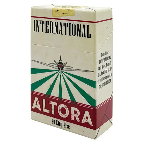 Pachet Tigari Clic Box Altora International King Size