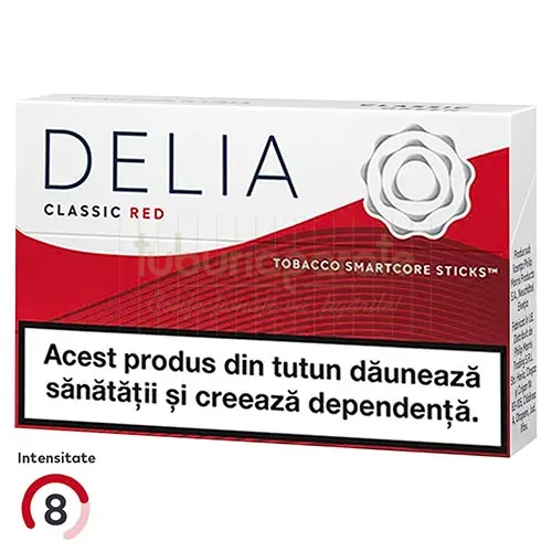 DELIA Classic Red (20) | TuburiAparate.ro