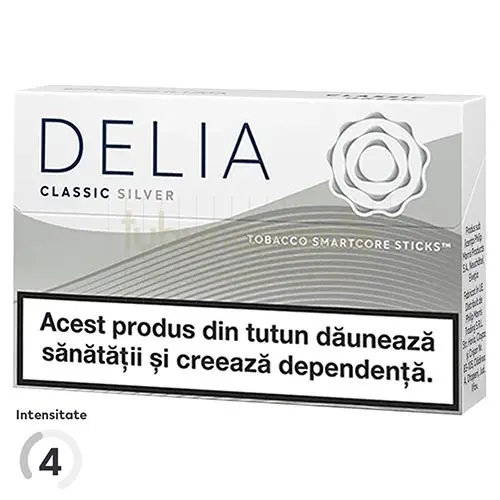 DELIA Classic Silver (20) | TuburiAparate.ro