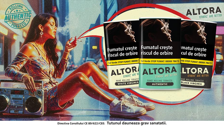 Tutun Altora Authentic 30g | TuburiAparate.ro