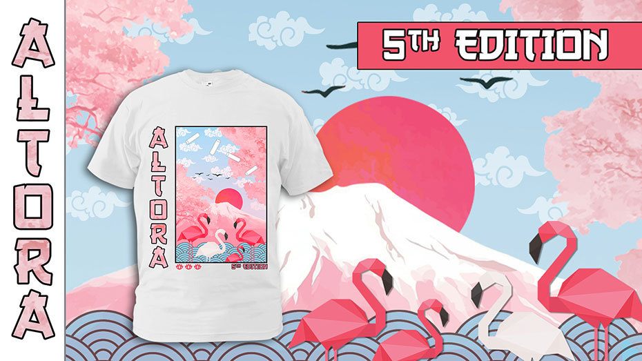 Pachet 5th Edition Altora White Virginia 30g + Altora merch