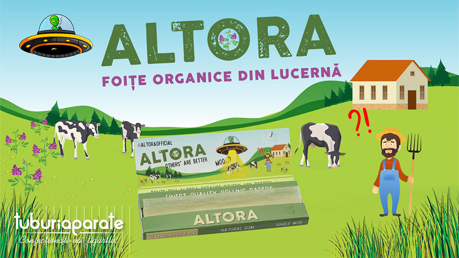 Foite Rulat Tutun Altora Alfalfa (13 gsm) | TuburiAparate.ro