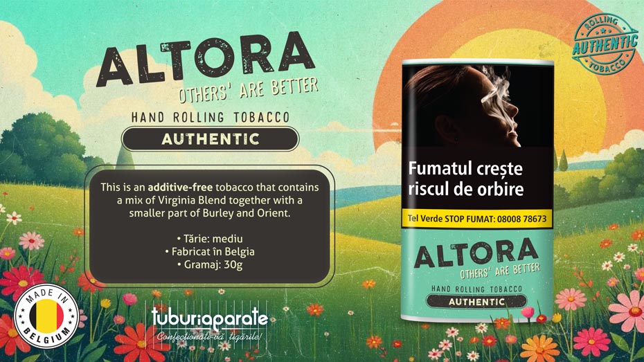 Tutun Altora Authentic 30g | TuburiAparate.ro